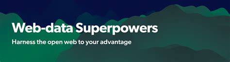 web data superpowers web data is data that can be found… by erez