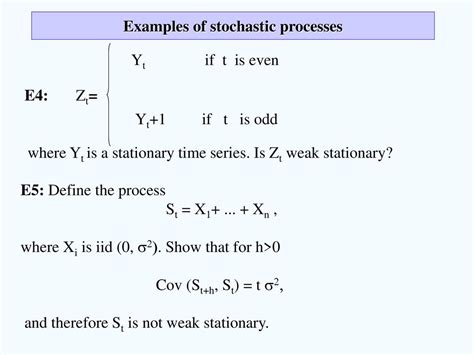 Introduction To Time Series Analysis Ppt Download