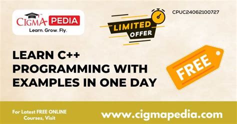 learn c programming with examples in one day free udemy course
