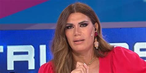 El Angustiante Descargo De Flor De La V Tras El Escándalo De Los Chats Con Fede Bal “pongamos