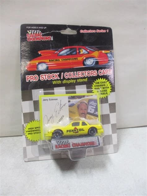 1989 Racing Champions Pro Stock Jerry Eckman 164 Lot 2 Eur 523