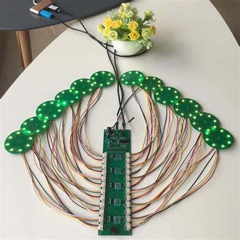 RFID Multi Coil Reader RFID RF Reader Module 12 Channel 15693 Card Reader Antenna Multiple Cards
