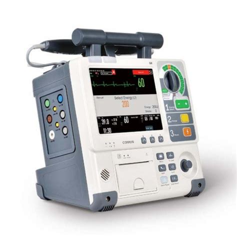 In S8 Defibrilator Machine Comen S8 First Aid Aed Machine Defibrillator