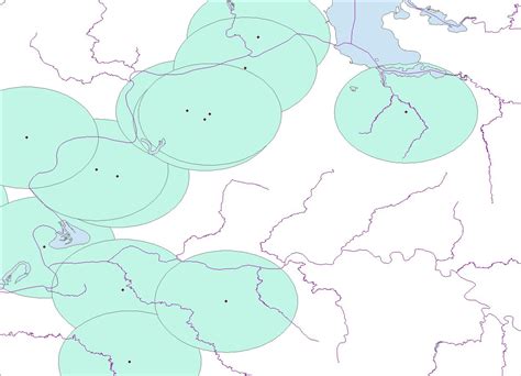 Adding Data To Attribute Table Based On Other Shapefiles Within Certain Distance Using Arcgis