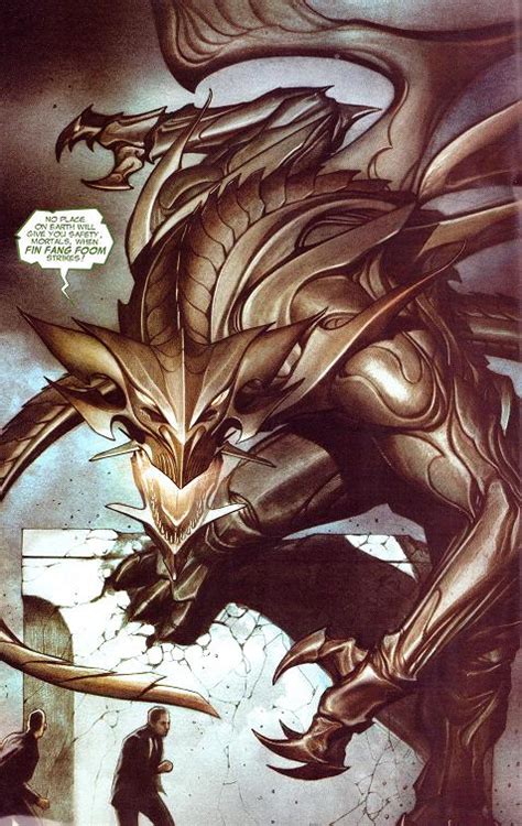Fin Fang Foom Earth 80734 Marvel Database Fandom