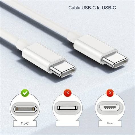 Cablu Transfer Date Si Incarcare INVINCIO De La USB C La USB C Incarcare Rapida Tresa