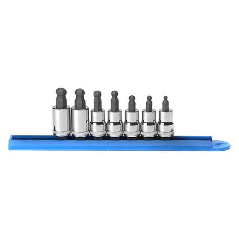 GearWrench Drive Metric Ball Hex Bit Socket Set Pieces TOOLSiD