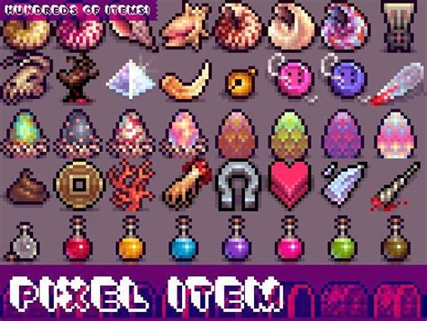 Pixel Items