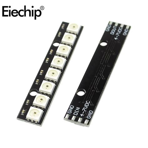 WS แผงชารจแบตเตอรสำหรบรถยนตโคมไฟ LED ส bit RGB bit bit bit สเหลยม LED