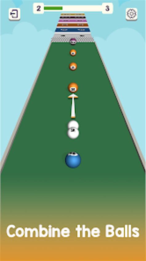 Android 용 Runner Merge Balls 2048 다운로드