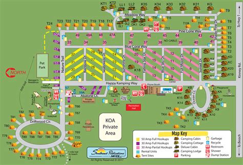 Koa Map Usa Printable Map Of Usa