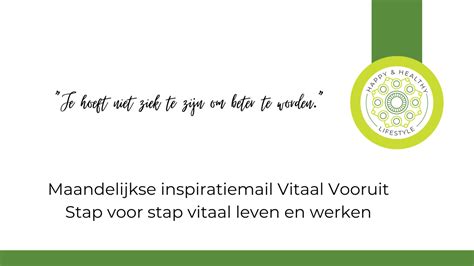 Zomers Vitaal