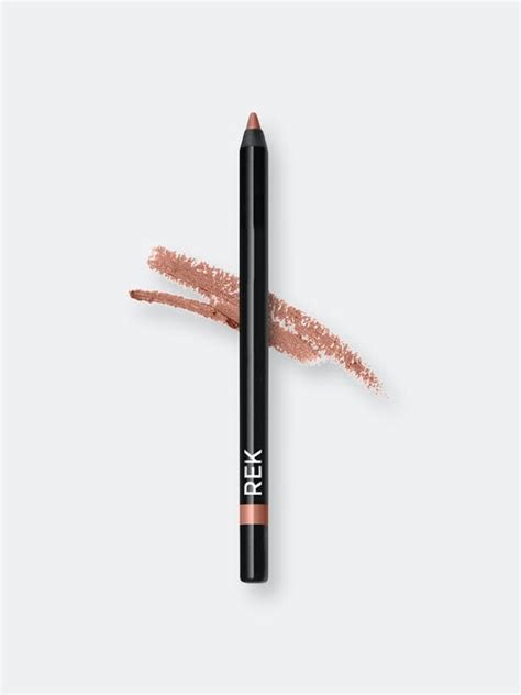 Rek Cosmetics Naked Gel Lip Liner Brown Shopstyle