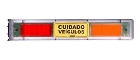 Sinaleira De Garagem Audiovisual Grande Bivolt Ipec Led Frete grátis