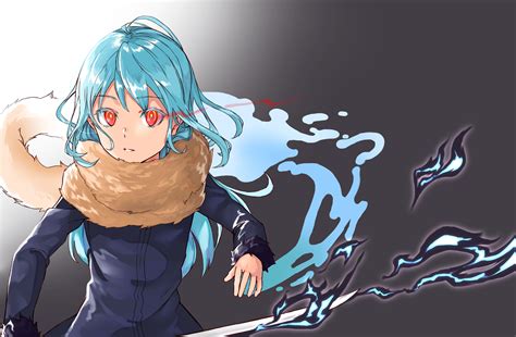 That Time I Got Reincarnated As A Slime Rimuru Tempest 4k Anime Hd
