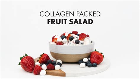 Collagen Infused Fruit Salad