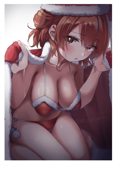 Hanami Ume Gakuen Idolmaster Idolmaster 1girl Bikini Blush