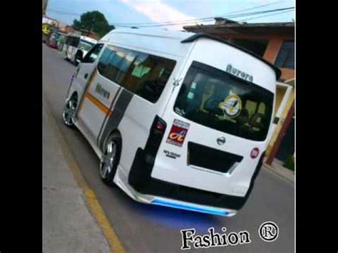 Urvan Modificadas YouTube
