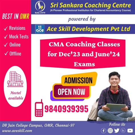 Ace Skill Development Pvt Ltd On Linkedin Cmaexam Cma Coaching