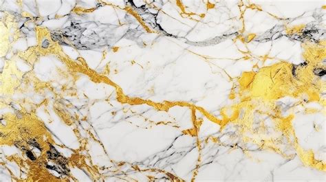 금색 대리석 질감이 있는 흰색 배경 액체 금 대리석 효과 황금 대리석 배경 일러스트 및 사진 무료 다운로드 Pngtree