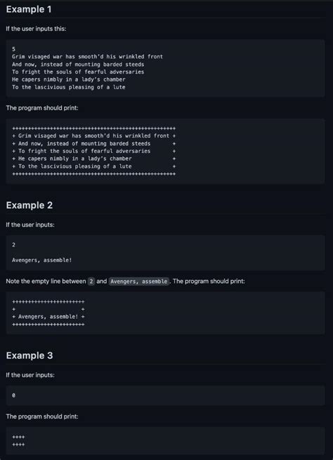 Solved Example 1 If The User Inputs This 5 Grim Visaged War Chegg