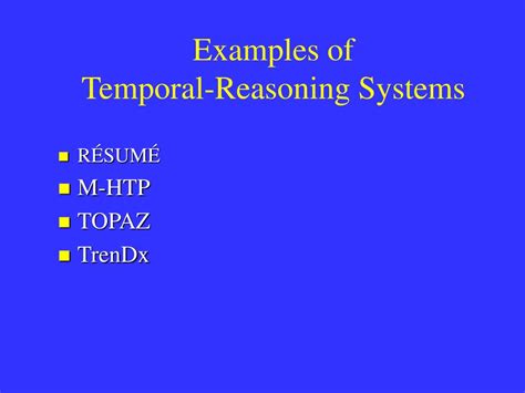 Ppt Temporal Mediators Integration Of Temporal Reasoning And Temporal Data Maintenance