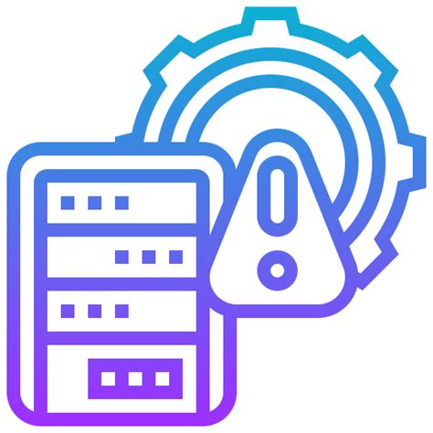Problem Meticulous Gradient Icon