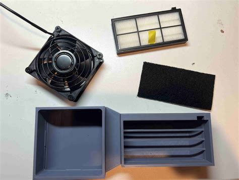 active charcoal carbon and hepa air filtration system by snart