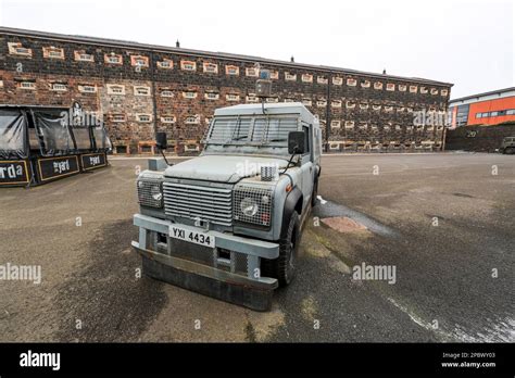 Crumlin Road Gaol Tour Belfast Northern Ireland Stock Photo Alamy