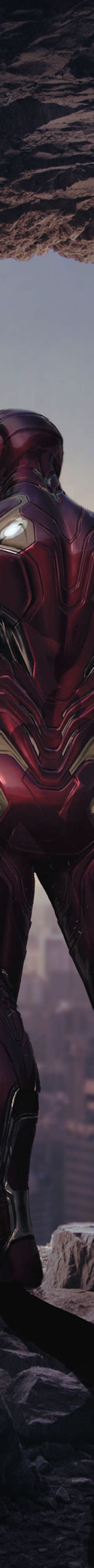 240x4000 Resolution Iron Man Cave 4k 240x4000 Resolution Wallpaper
