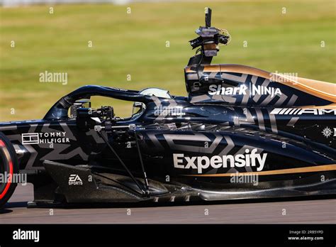 The Modified F2 Car Prepared By Mercedes Applied Science And Carlin