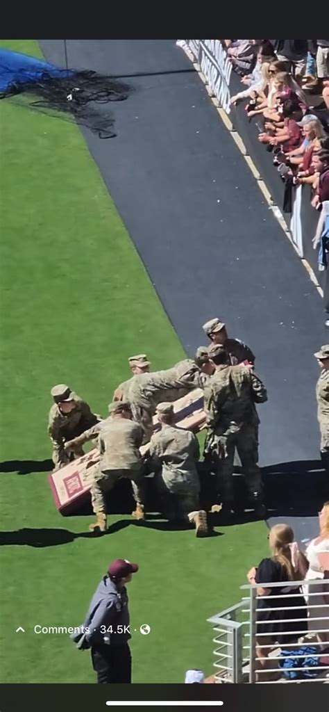 How To Embarrass Yourself In Front Of Thousands Rarmy