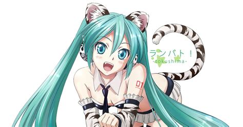 初音ミク トラミク カトリフタのイラスト Pixiv