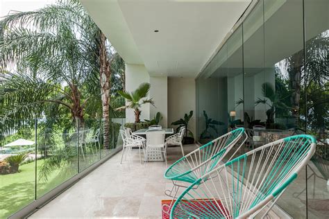 테라스를 독특하게 만들어 줄 15가지 벽지 호미파이 And Homify