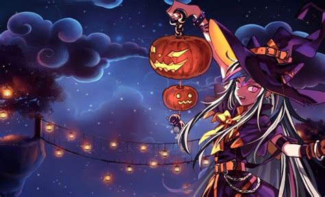Halloween Gaming Anime Wallpapers Wallpaper Cave