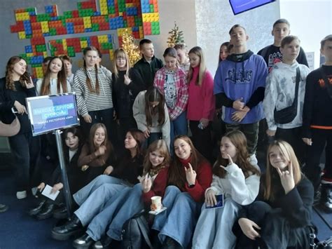 20 декабря ребята 8б класса побывали на экскурсии Москва Сити Ребята познакомились с историей