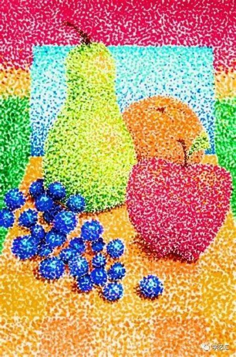 点点画画图片儿童点点画画图片简单点点画画图片绘画大山谷图库