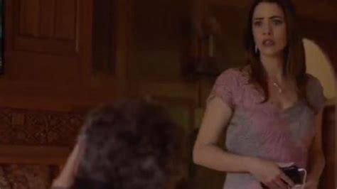 Js Collections Cock­tail Dress Worn By Andrea Rojas Julie Gonzalo In