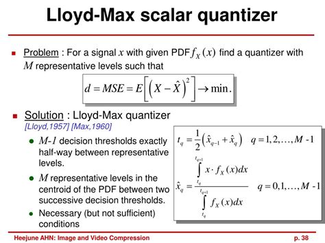 Ppt Quantization Powerpoint Presentation Free Download Id5583265