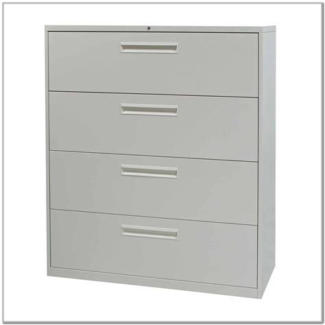 Allsteel Lateral File Cabinet Rails Cabinet Home Design Ideas