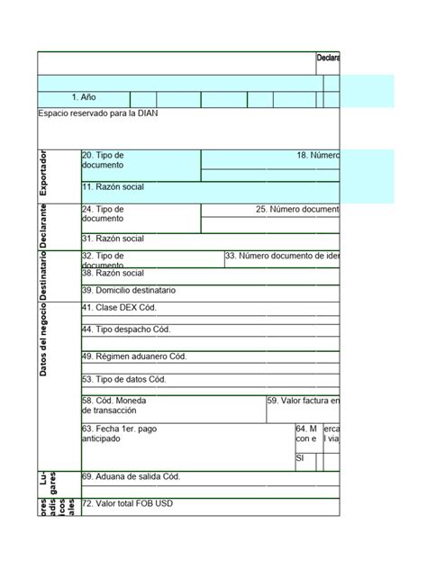 Declaracion Exportacion 600 2015 Descargar Gratis Pdf El Comercio