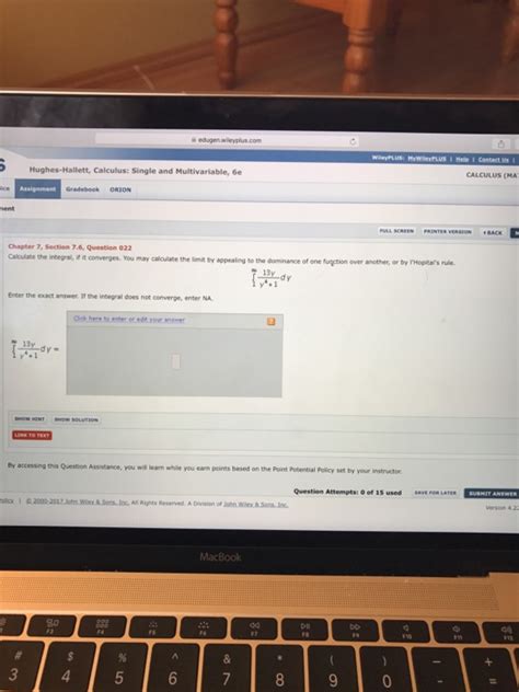 Solved Hughes Hallett Calculus Single And Multivariable