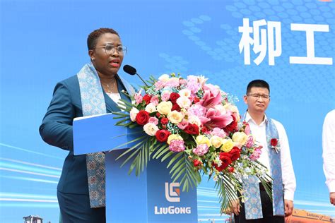 Liugong Delivered 1000 Machines To A Key Account In West Africa