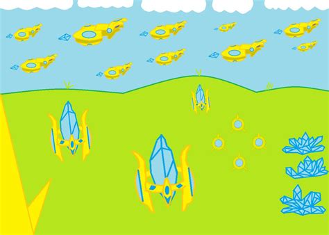 Protoss Base Sc2 By Xxxfuryxxx On Deviantart