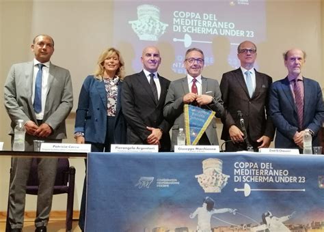 LA COPPA DEL MEDITERRANEO DI SCHERMA INSERITA NEL DOSSIER DI CANDIDATURA DI BRINDISI A CAPITALE