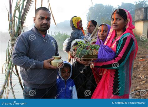 Chhath Puja 2018 Editorial Photography Image Of Puja 131888742