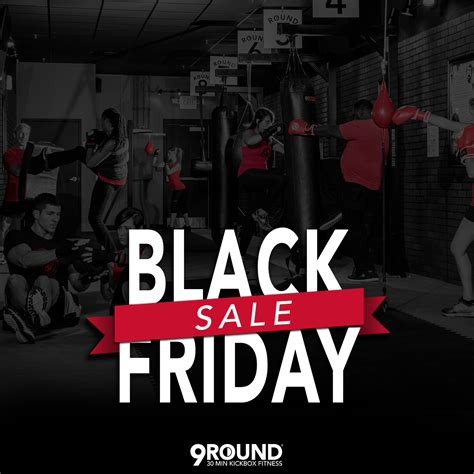 9round Fitness Black Friday Deals Press Release