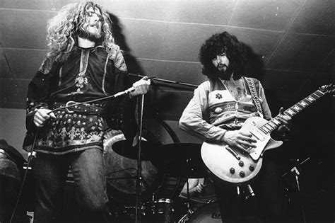 About The Time Led Zeppelin Were Presented With Gold Records At A Live