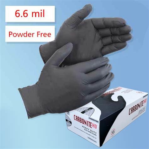 Black Disposable Gloves Black Nitrile Latex And Vinyl Gloves