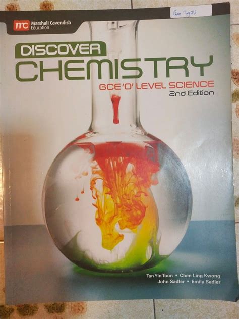 Chemistry Textbook Hobbies Toys Books Magazines Textbooks On Carousell